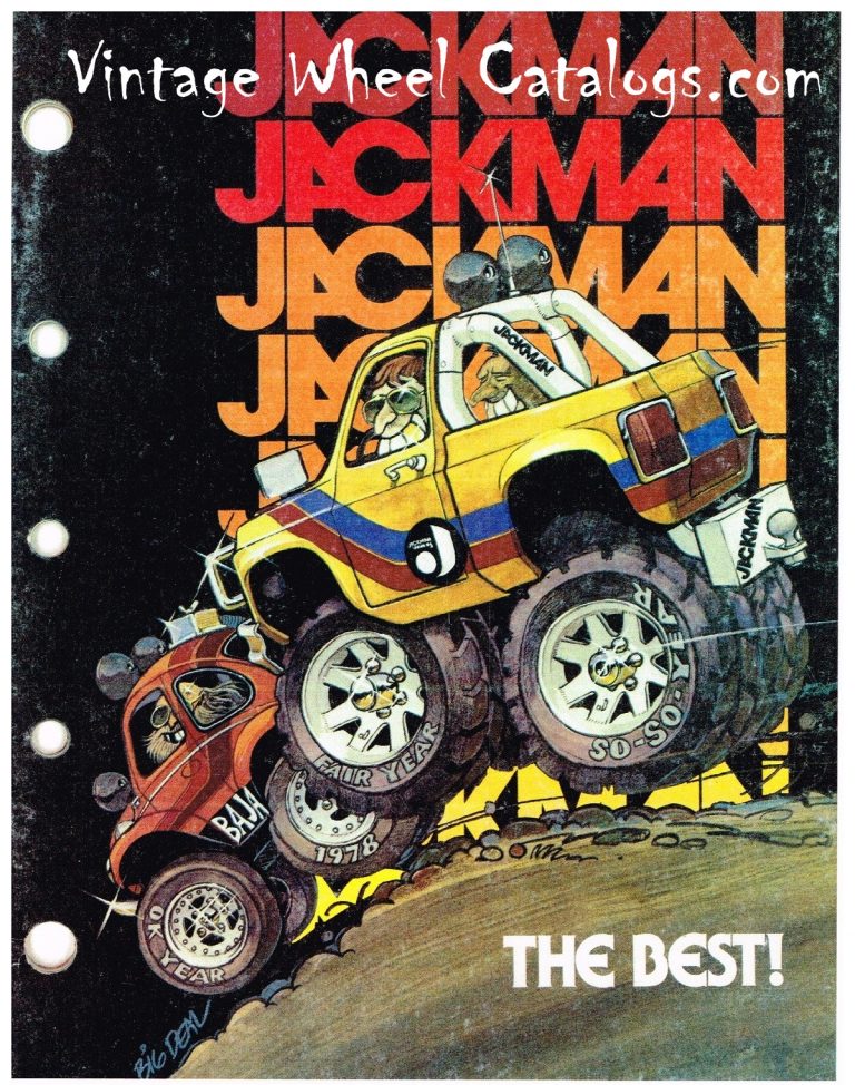Jackman | Vintage Wheel Catalogs