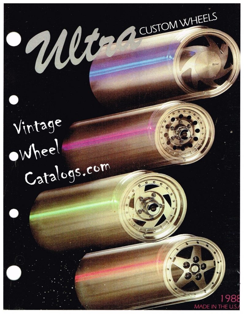 Ultra | Vintage Wheel Catalogs