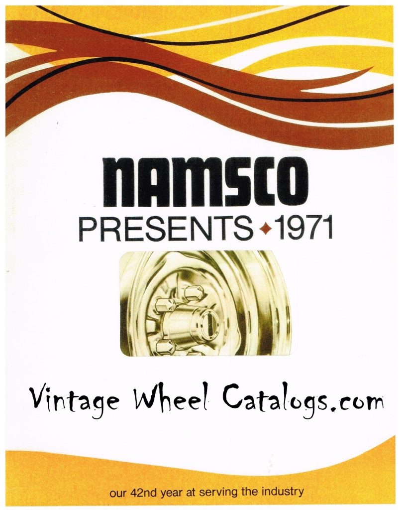 Namsco | Vintage Wheel Catalogs