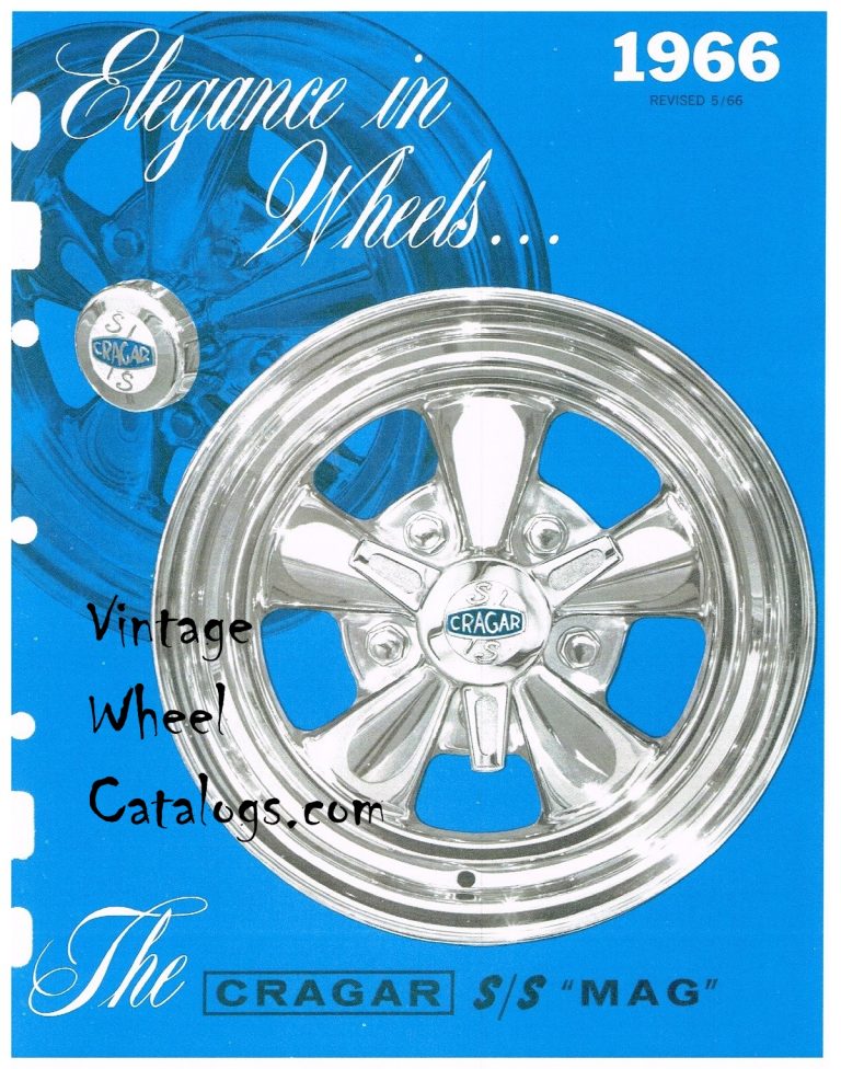 Cragar | Vintage Wheel Catalogs