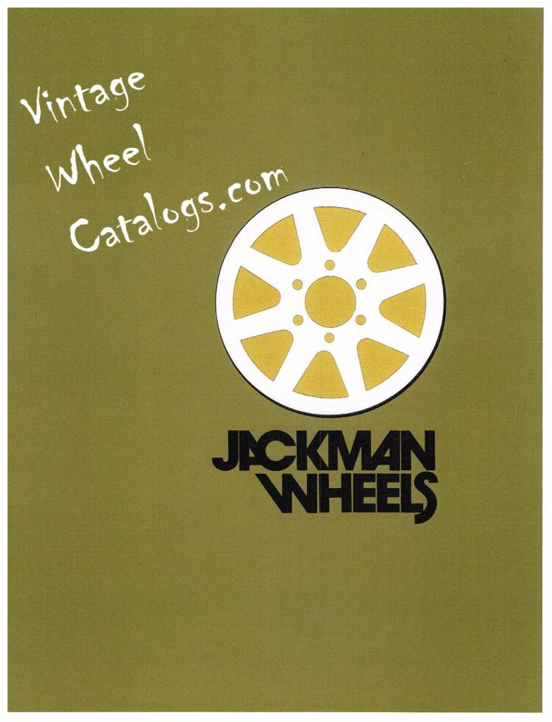 Jackman | Vintage Wheel Catalogs