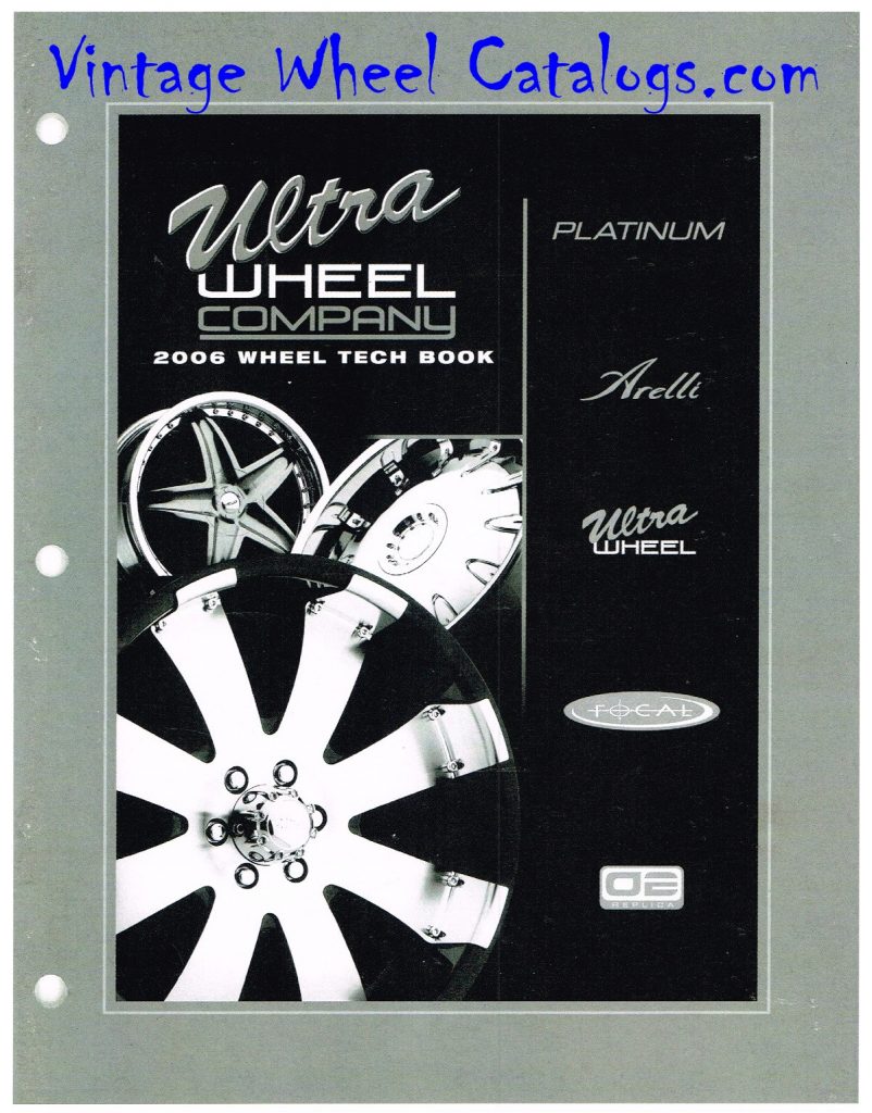 Ultra | Vintage Wheel Catalogs