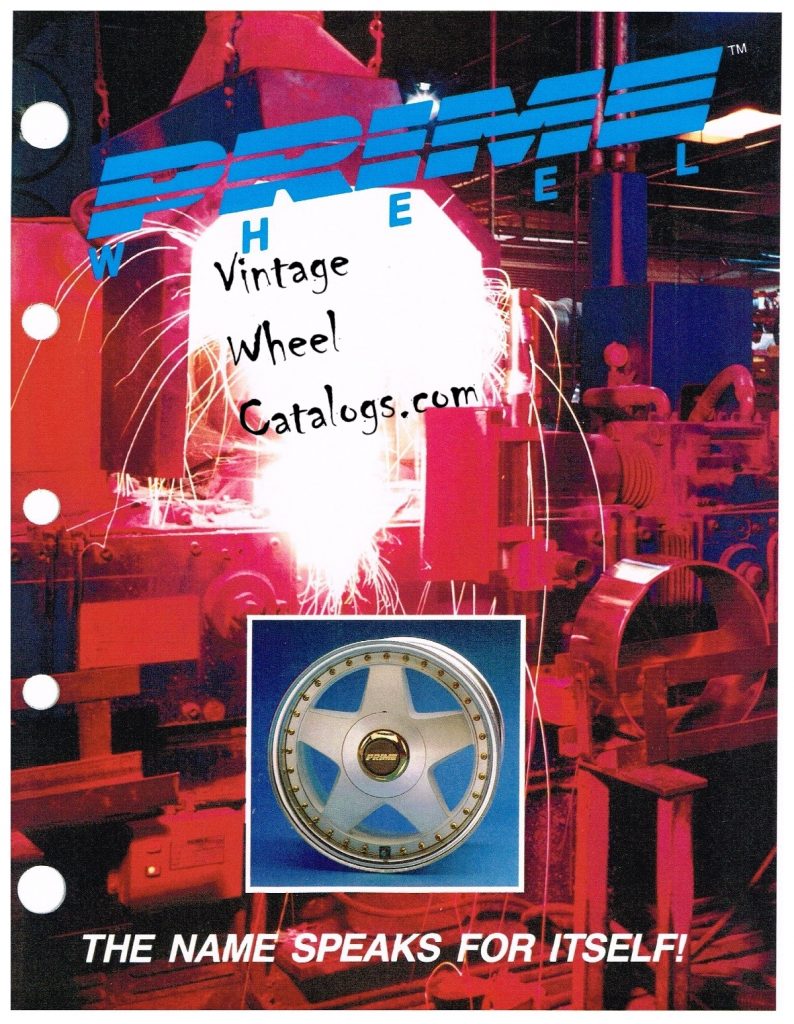 Prime | Vintage Wheel Catalogs