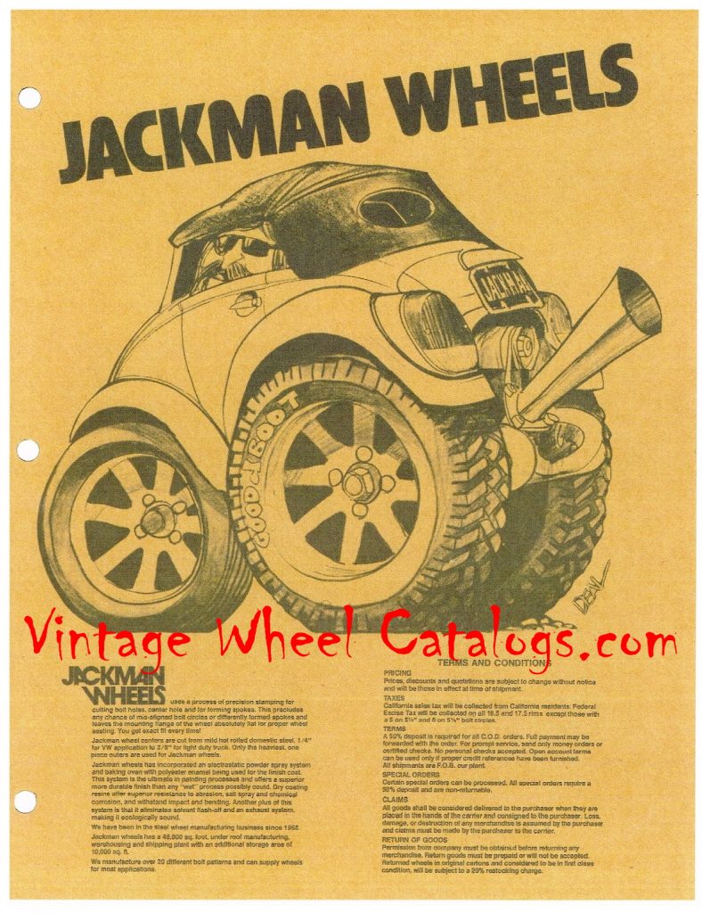 Jackman | Vintage Wheel Catalogs