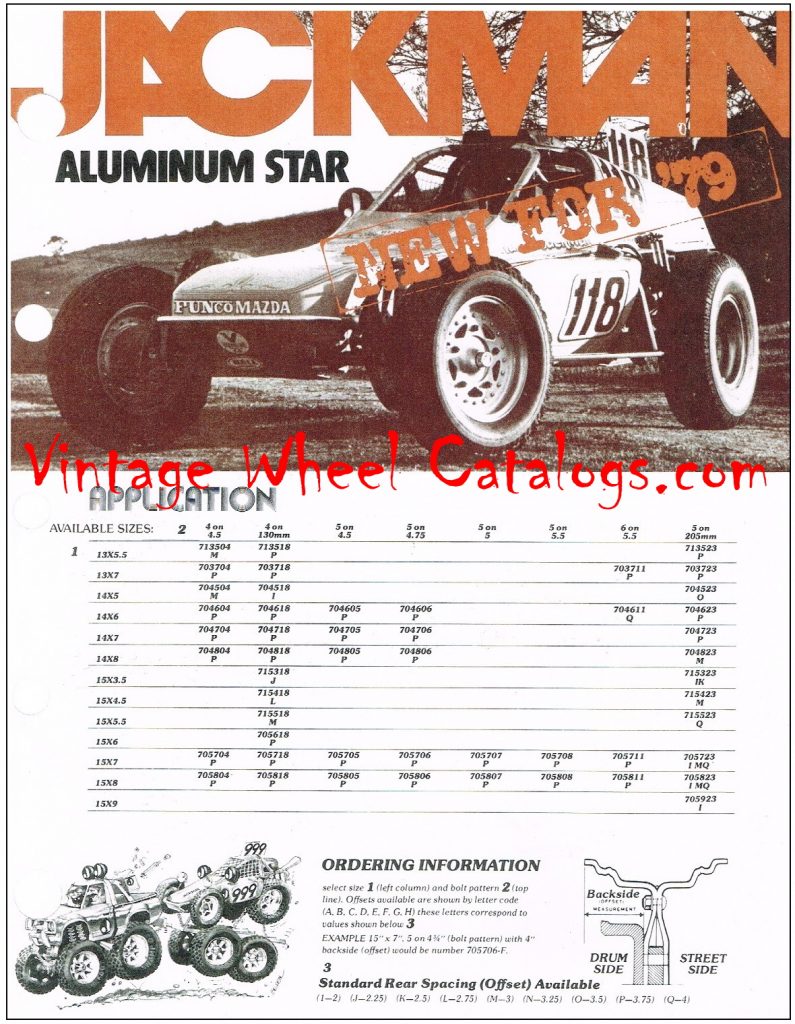 Jackman | Vintage Wheel Catalogs