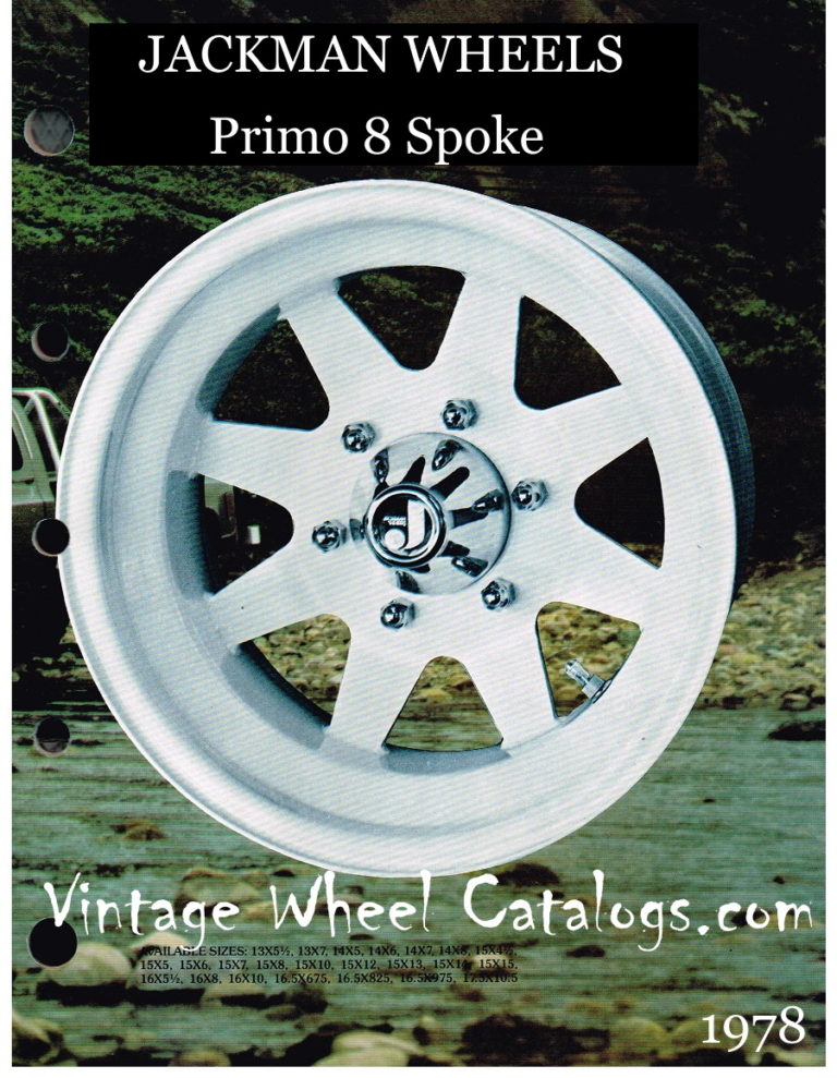 Jackman | Vintage Wheel Catalogs