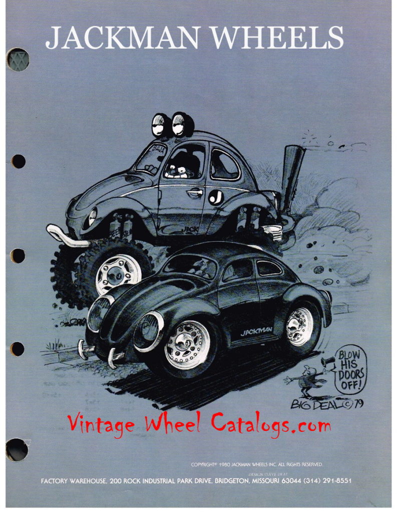 Jackman | Vintage Wheel Catalogs