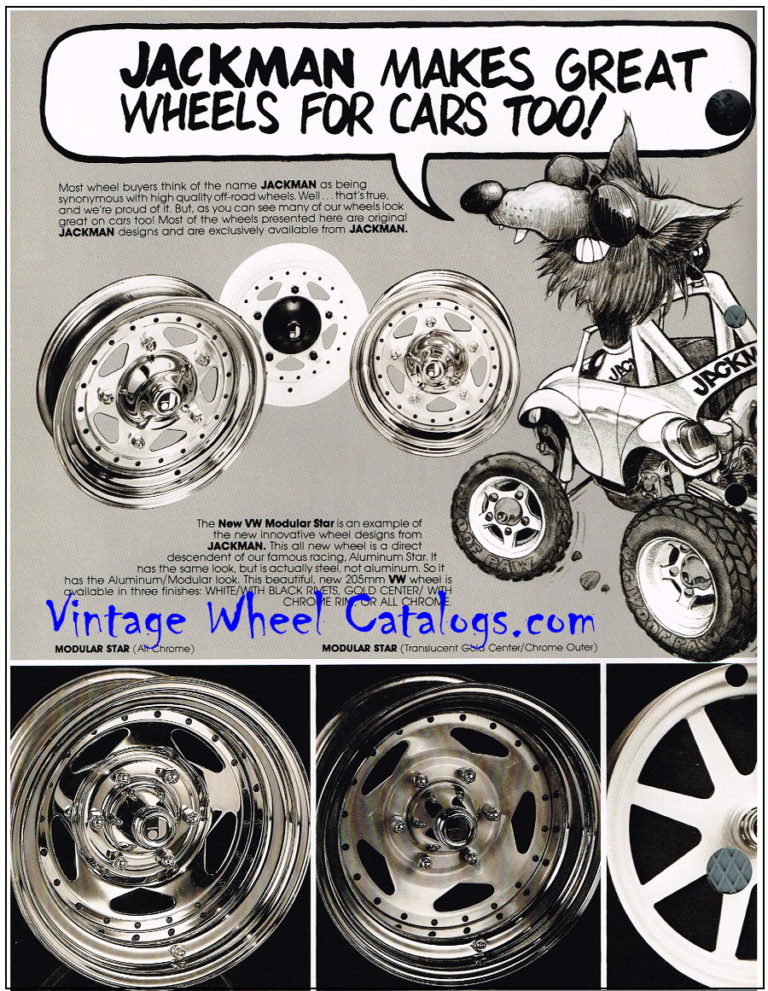 Jackman | Vintage Wheel Catalogs
