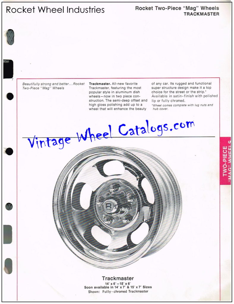 Rocket | Vintage Wheel Catalogs