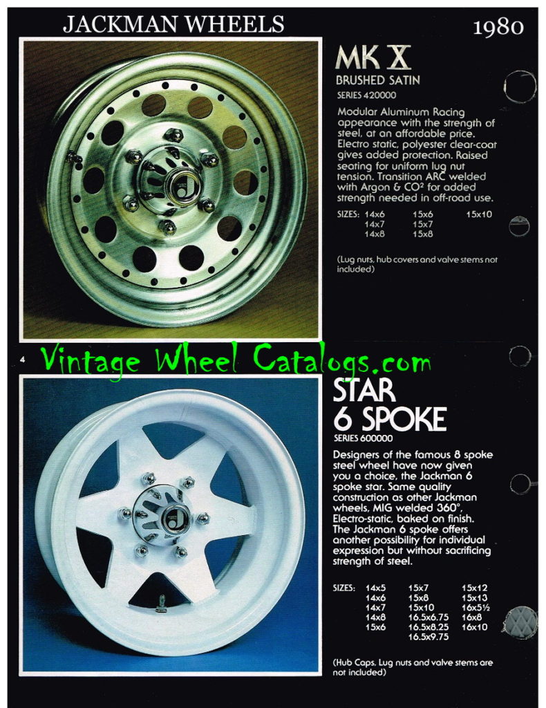 Jackman | Vintage Wheel Catalogs