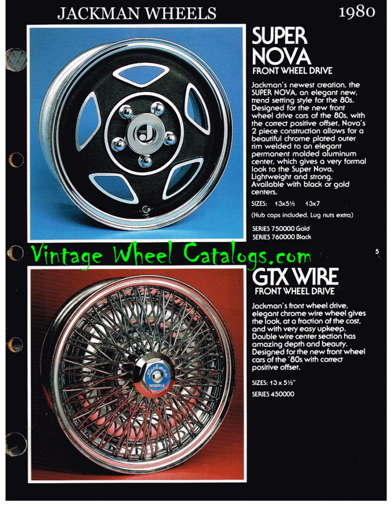 Jackman | Vintage Wheel Catalogs
