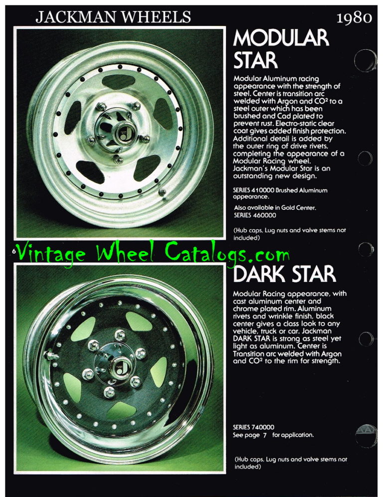 Jackman | Vintage Wheel Catalogs