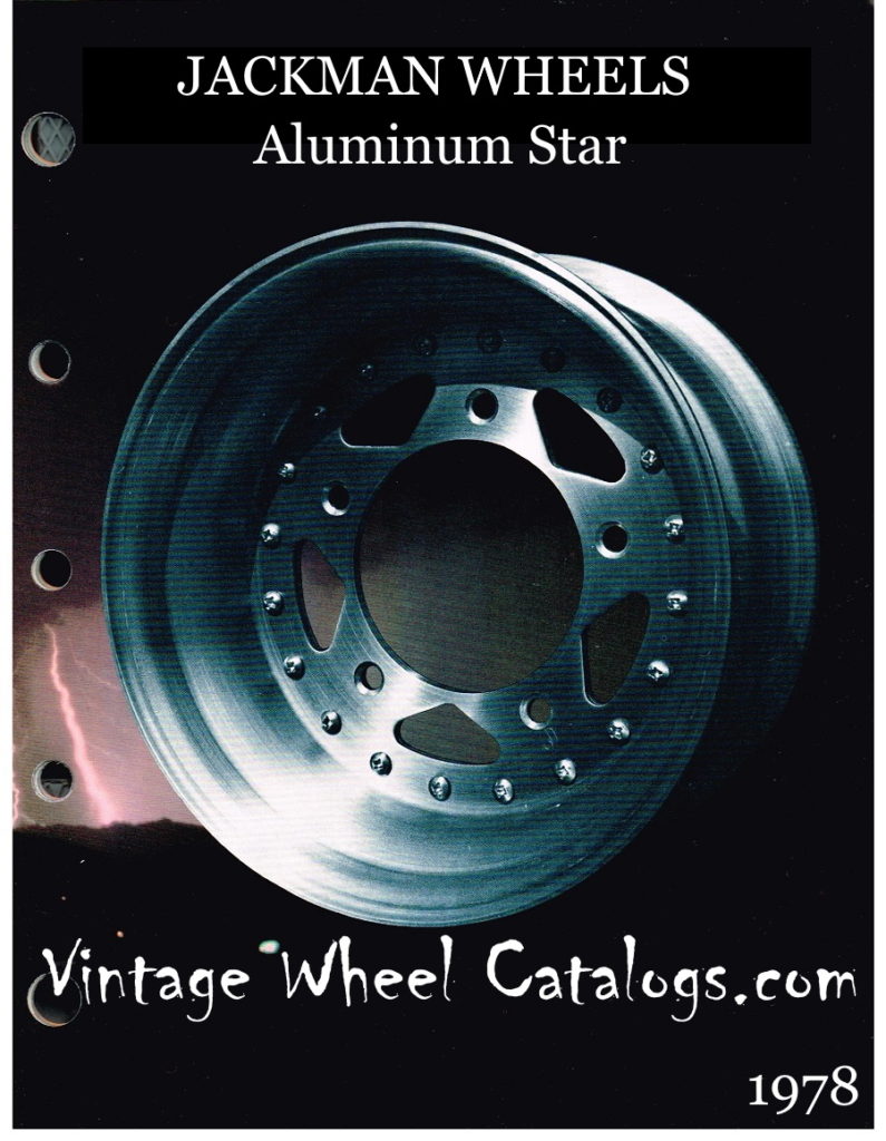 Jackman | Vintage Wheel Catalogs