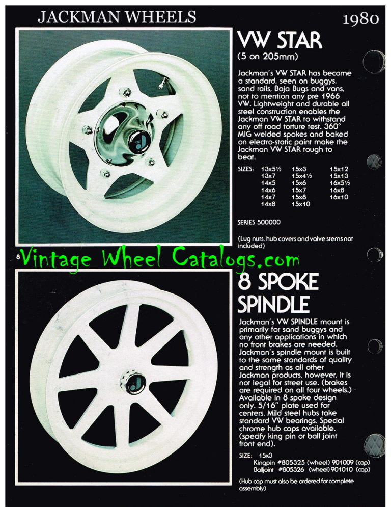 Jackman | Vintage Wheel Catalogs