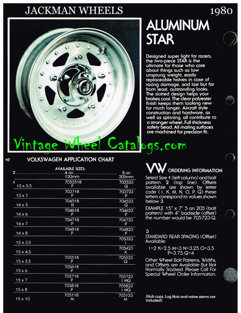 Jackman | Vintage Wheel Catalogs