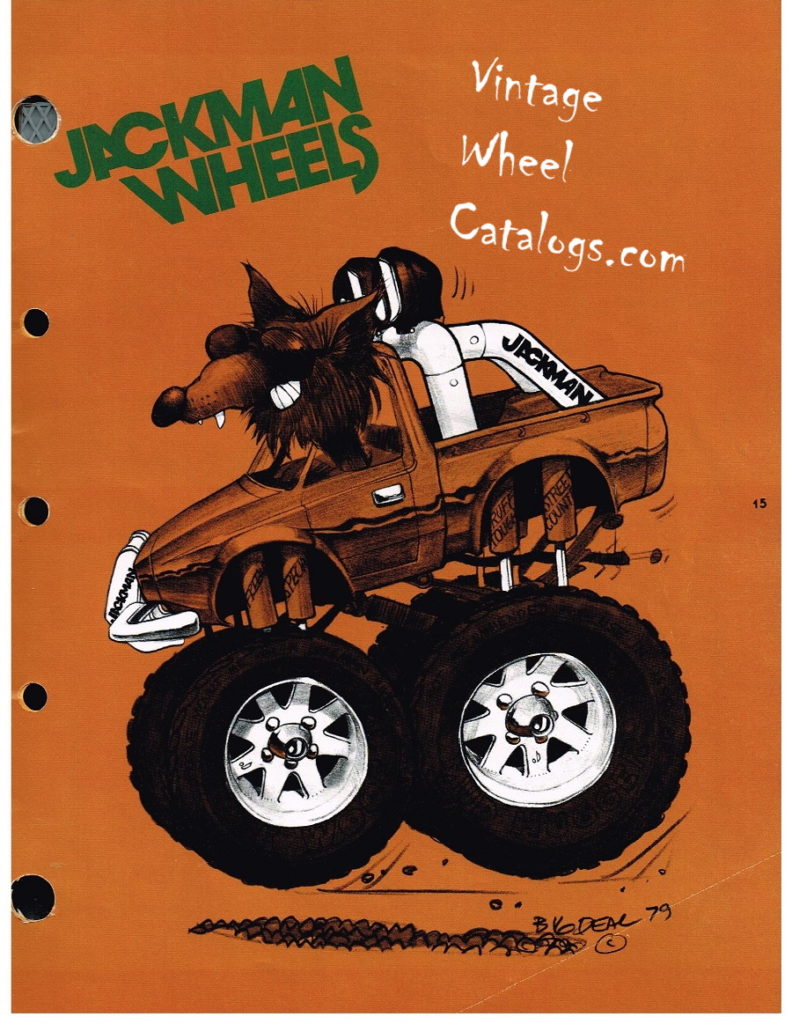 Jackman | Vintage Wheel Catalogs