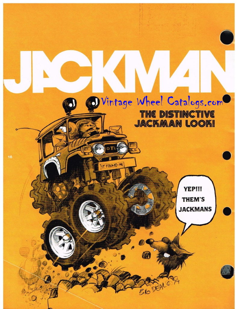 Jackman | Vintage Wheel Catalogs