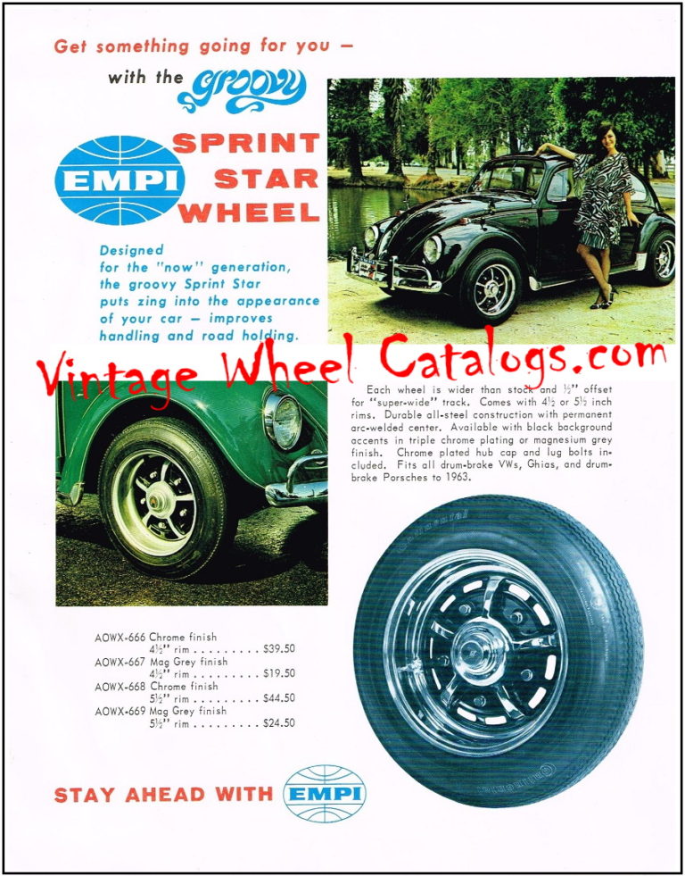 Empi | Vintage Wheel Catalogs