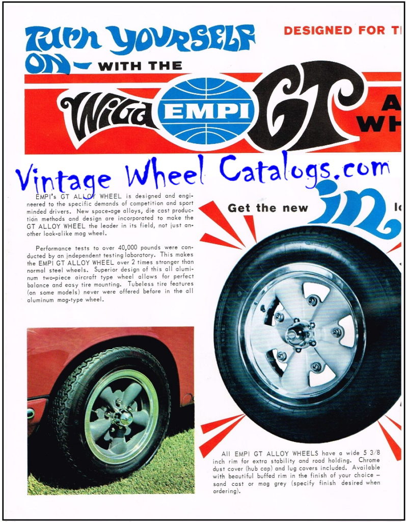 Empi | Vintage Wheel Catalogs
