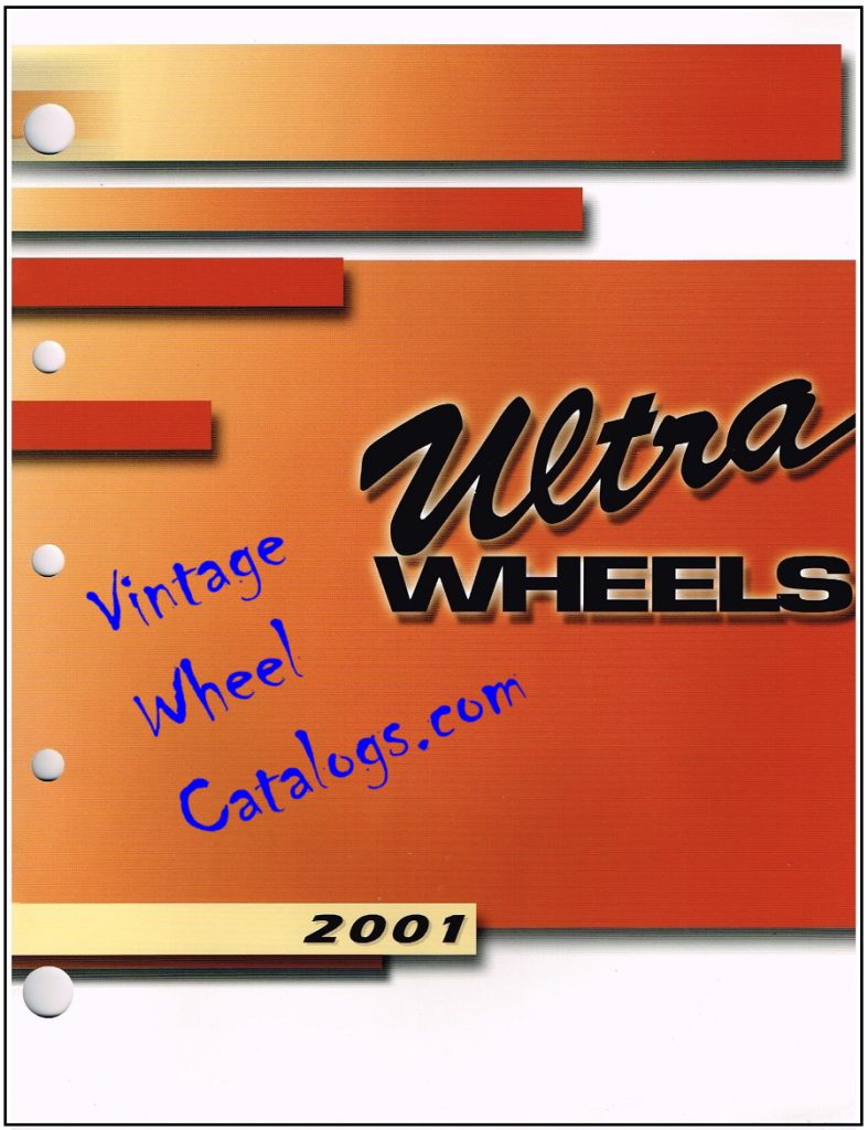 Ultra | Vintage Wheel Catalogs
