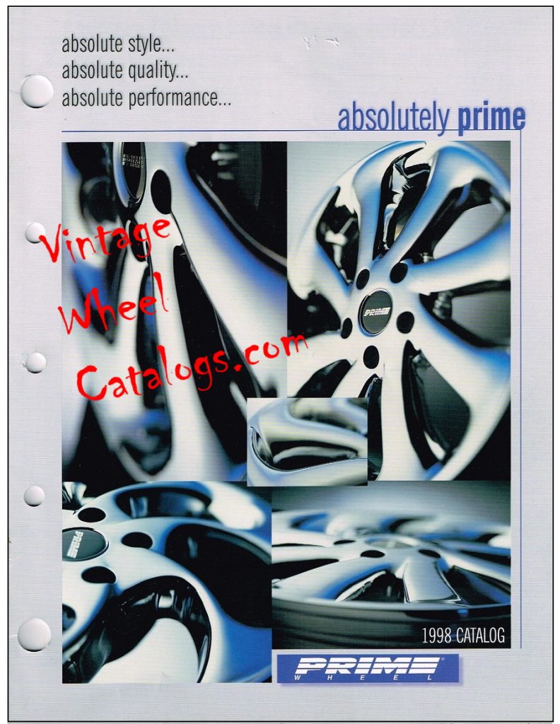 Prime | Vintage Wheel Catalogs