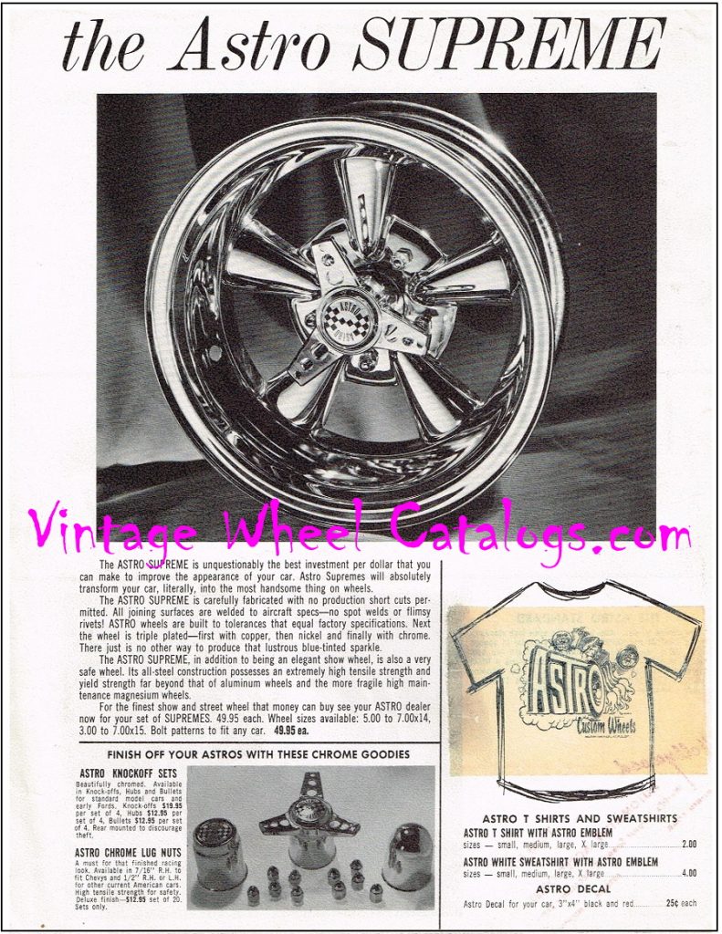 Astro | Vintage Wheel Catalogs