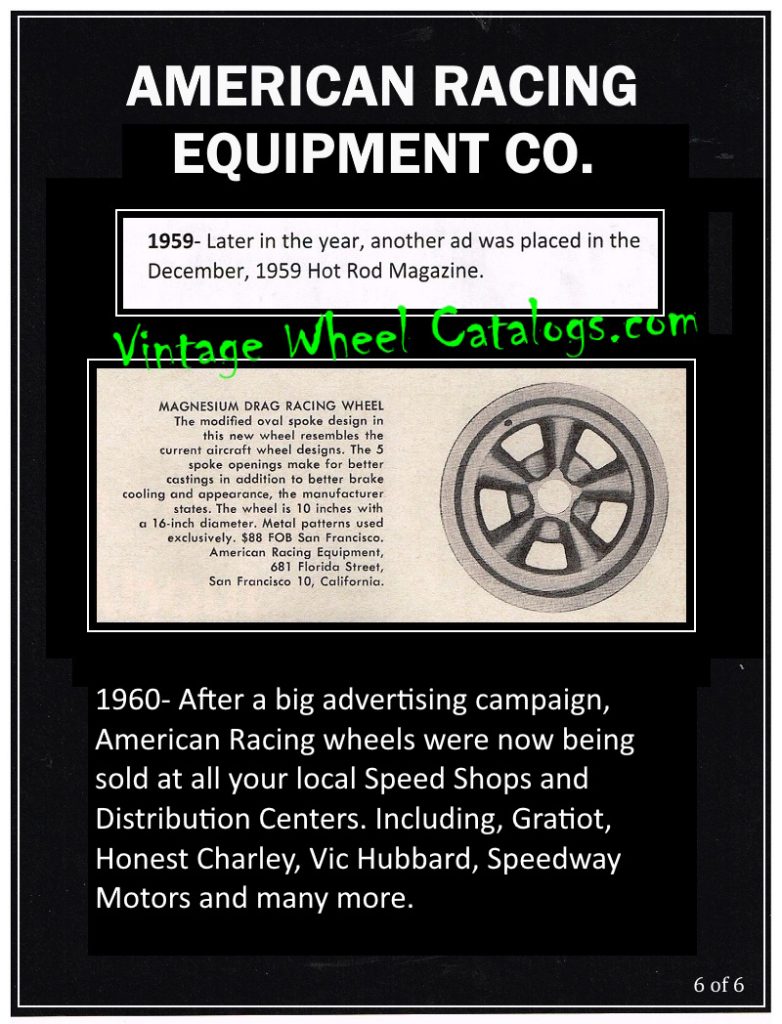 American Racing | Vintage Wheel Catalogs