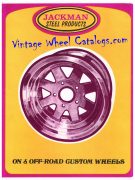 Jackman | Vintage Wheel Catalogs